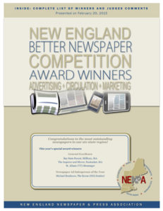 New England Better Newspaper Competition | NENPA