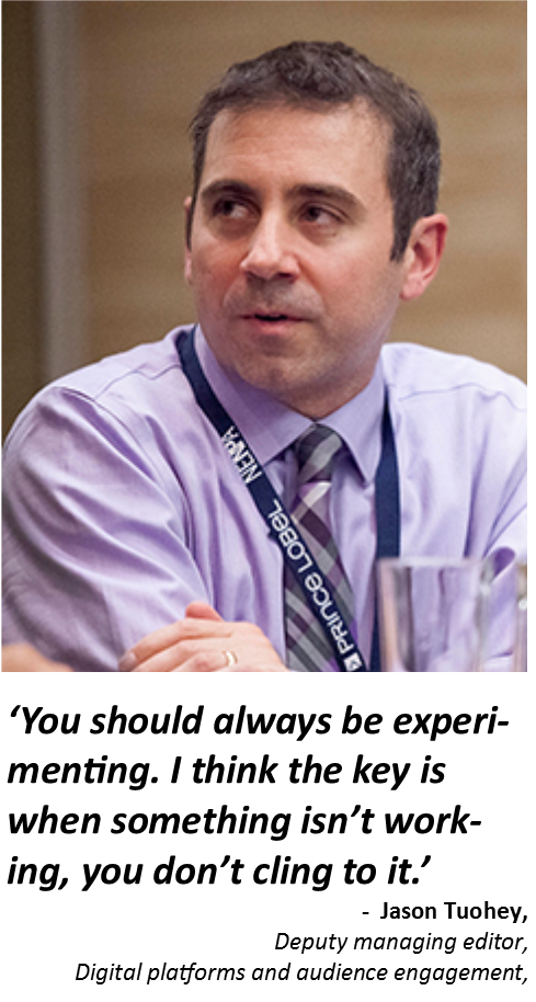 Panelists: Analytics alter approaches to how news is covered, presented ...