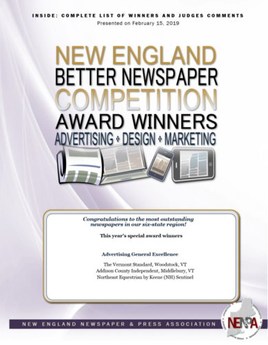 New England Better Newspaper Competition | NENPA