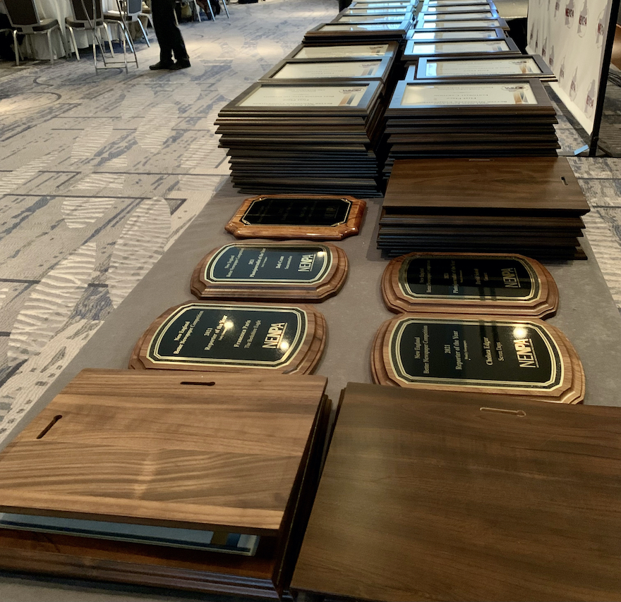 Better Newspaper Competition Awards Coverage Around New England | NENPA