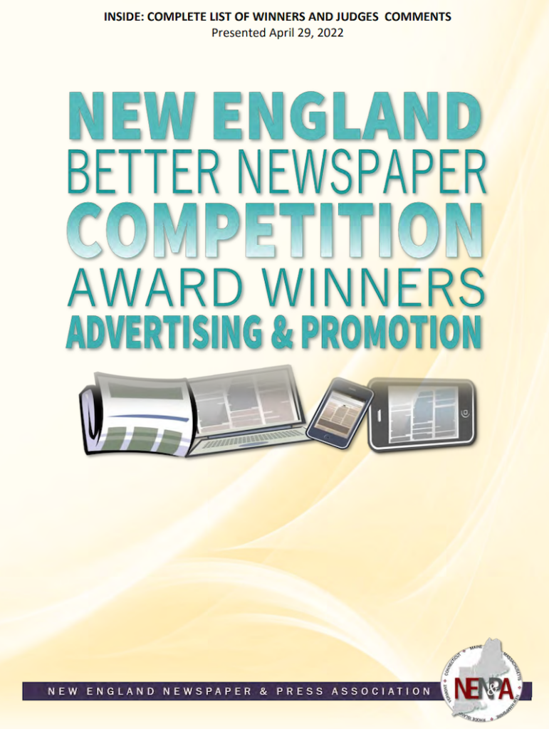 New England Better Newspaper Competition | NENPA