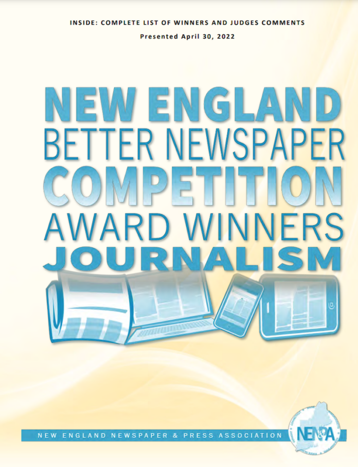 New England Better Newspaper Competition | NENPA