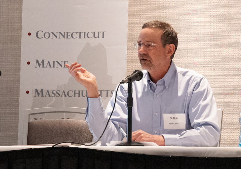 Richard Watts looks to grow innovate local news model | NENPA