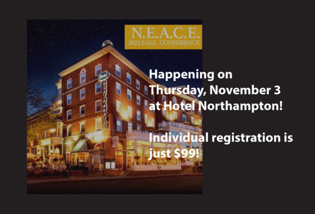 NEACE Fall Conference Charting a Course for Change On November 3 | NENPA