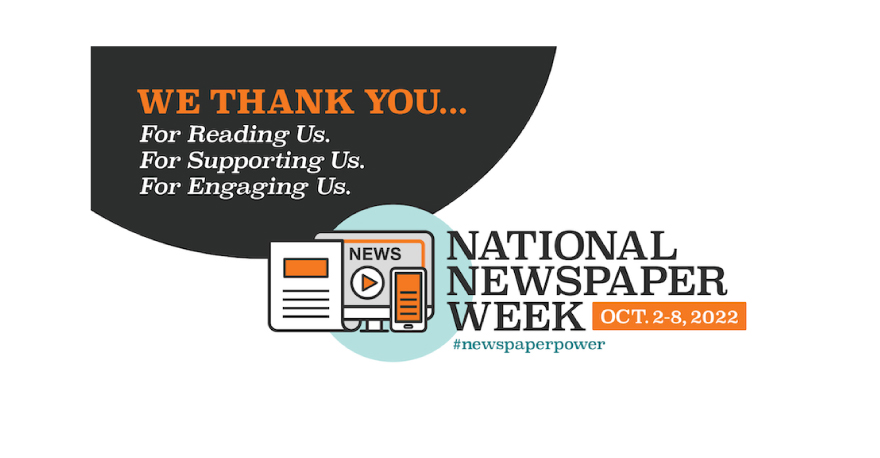 National Newspaper Week Happening October 2-8 | NENPA