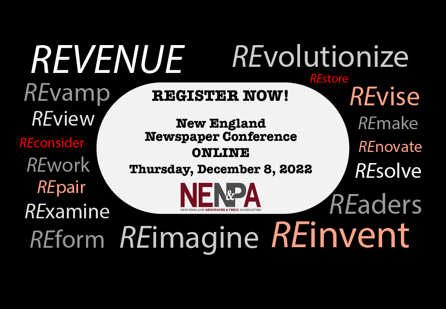 New England Newspaper Conference Tickets Are On Sale Now! | NENPA