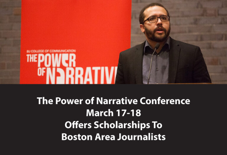 The Power of Narrative Conference Offers Scholarships To Boston Area ...