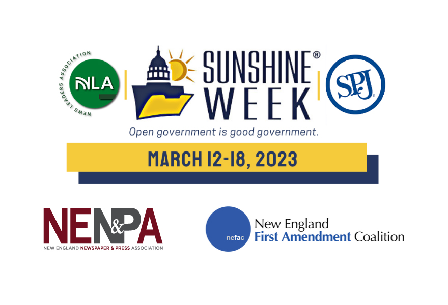 NENPA and NEFAC Team Up For Sunshine Week March 12-18 | NENPA