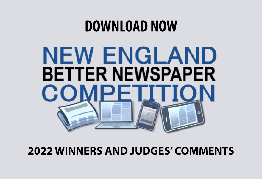 Better Newspaper Competition List of Winners and Judges’ Comments ...