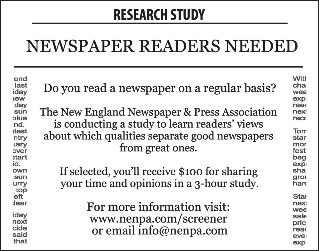 Reader Judge Ads | NENPA