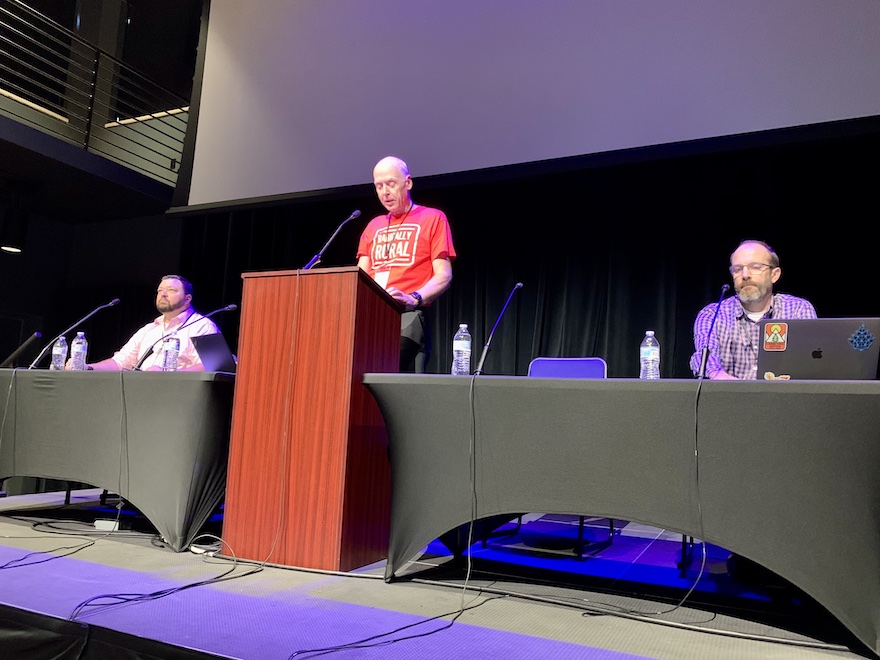 More than 50 journalists participating in community journalism track at ...