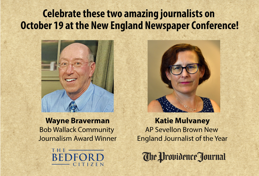 Winners announced for Bob Wallack Community Journalism Award and AP ...
