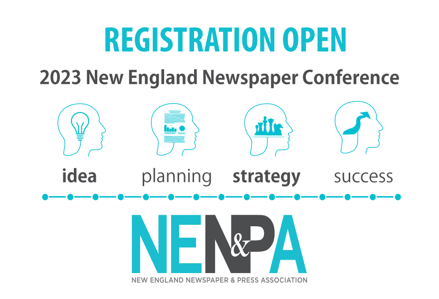 October 19 New England Newspaper Conference registration opens | NENPA