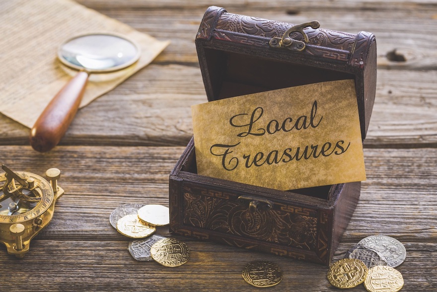 Treasure hunt for ad ideas | NENPA