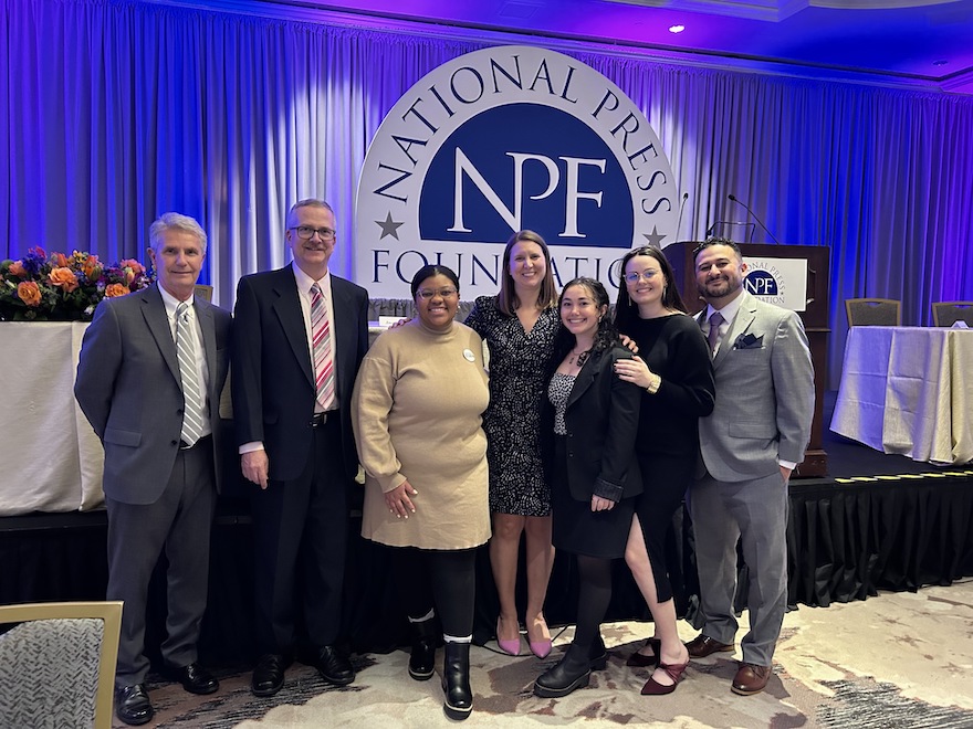 Paid Fall 2024 Internship with the National Press Foundation | NENPA