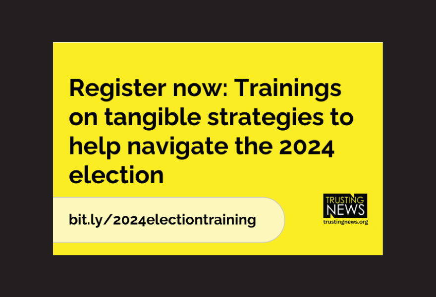Webinar series: 5 strategies for useful, trusted election coverage | NENPA