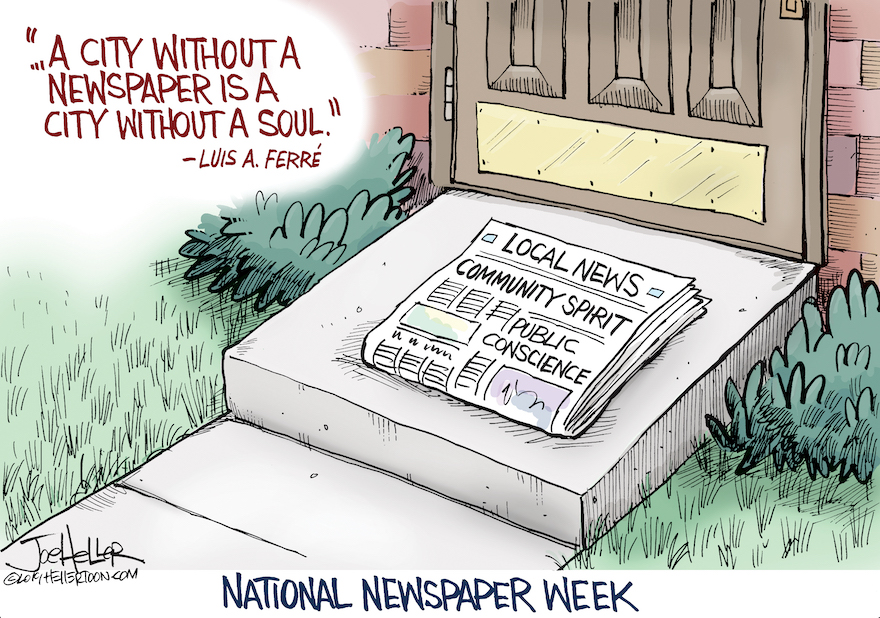 Celebrate National Newspaper Week October 6-12 | NENPA