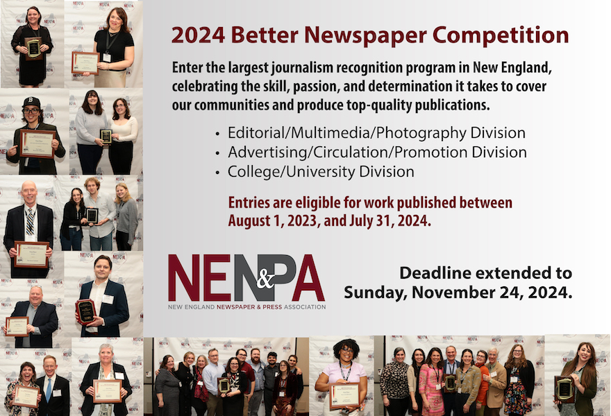 Better Newspaper Contest Deadline Has Been Extended To Nov 24 – There’s ...