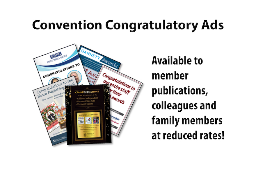 Convention Congratulatory Ads | NENPA