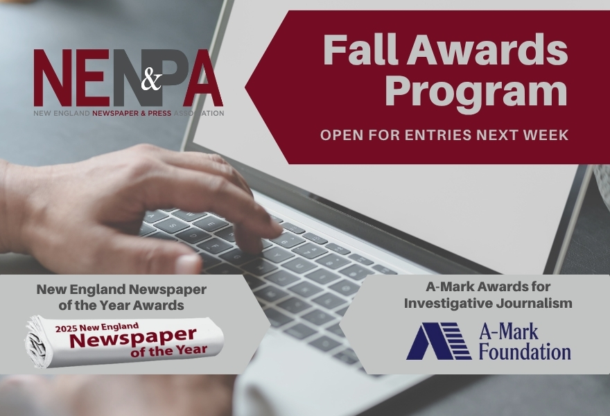 NENPA to Open Fall Awards Program Next Week, Introducing New Monetary ...