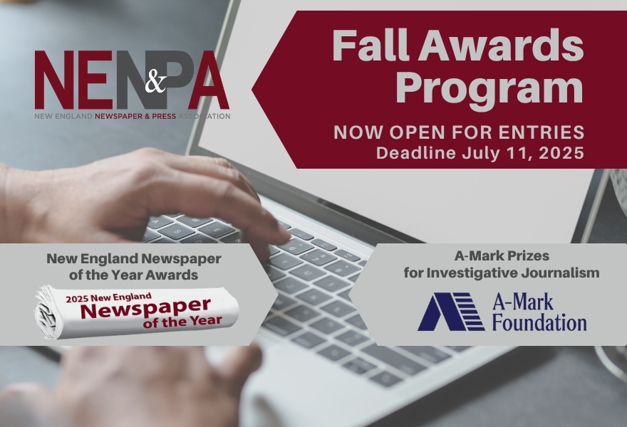Fall Awards Program Open For Entries – Newspaper of the Year, Publick ...
