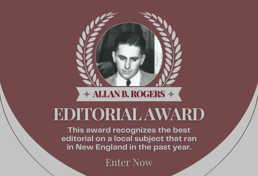 Submit your Best Local Editorial for the Allan B. Rogers Editorial ...
