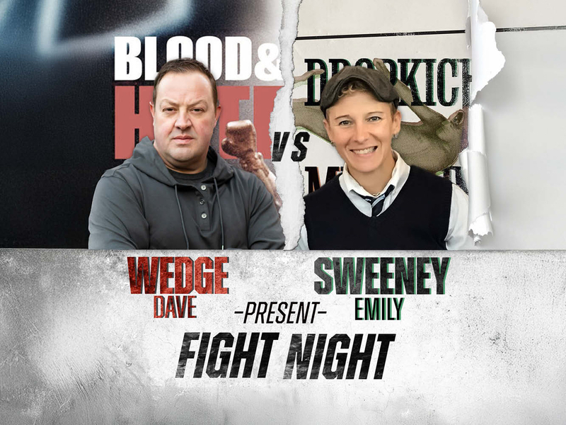 Fight Night July 30 at City Winery Boston: featuring author and former ...