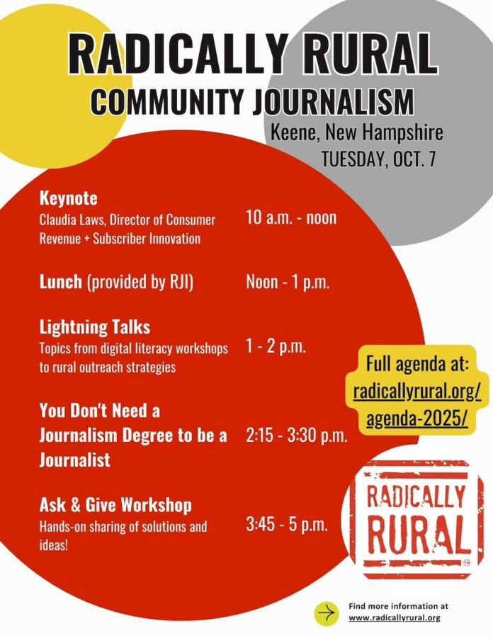Journalists Invited to a Full Day of Community Journalism Sessions at ...