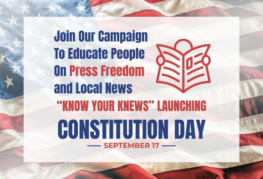Have you joined our “Know Your News” campaign launching today | NENPA