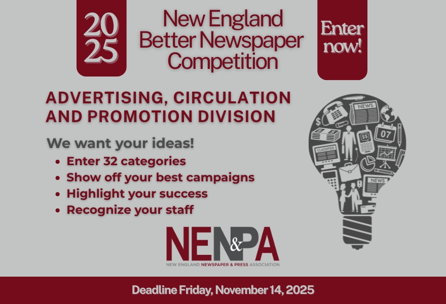 Enter 32 Categories In Better Newspaper Competition Advertising ...