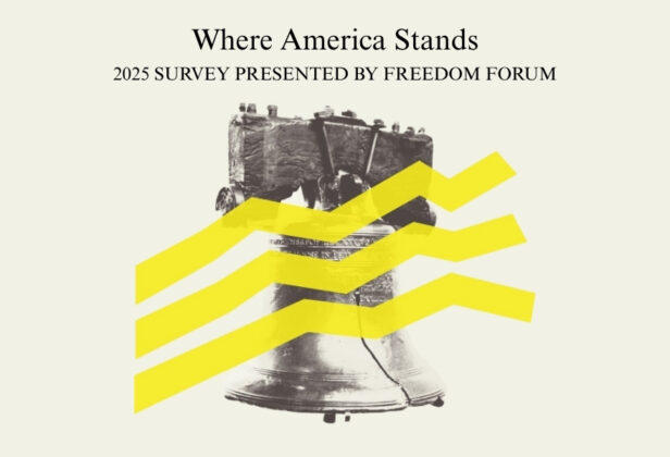 Freedom Forum Survey Finds 90% of Americans Believe the First Amendment ...