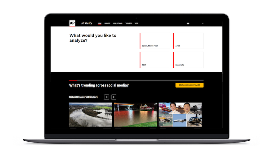 AP introduces AP Verify to strengthen, streamline online content ...