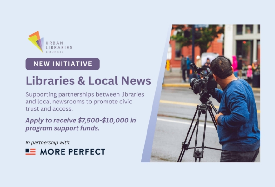 ULC launches Libraries and Local News Initiative to support ...